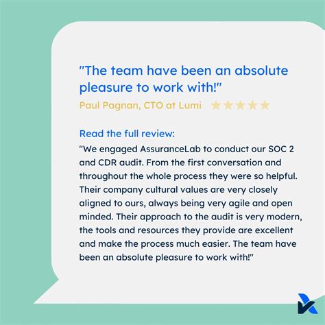 Assurancelab On Linkedin Assurancelab Soc2 Soc2audit Cdr Cdraudit