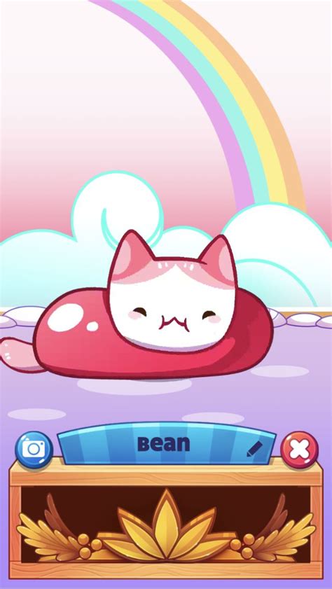 Bean Cat Game Kitty Games Cat Character Cats