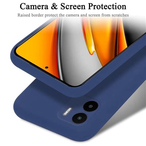 Xiaomi Redmi A1 Deksel Case Cover Blå Elkjøp