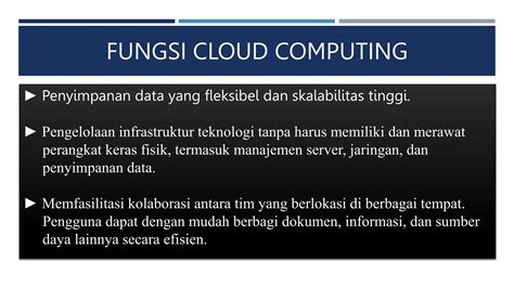Keamana Data Cloud Computing Beserta Solusinya Pptx