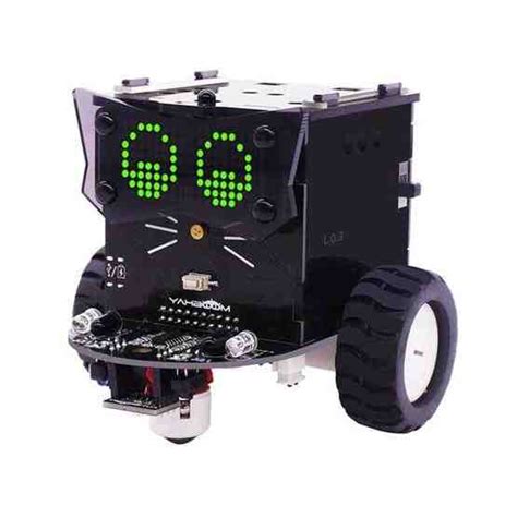 Yahboom Omibox Programming Robot Arduino Smart Robot Car Bitbot Standard Version Flutter