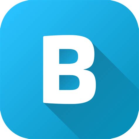 Letter B Generic Flat Icon
