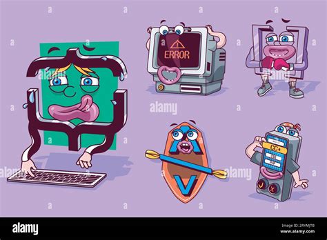 Groovy Programming Stock Vector Images Alamy