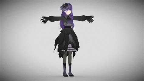 Mafuyu 3d Models Sketchfab