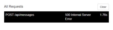Internal Server Error 500 When Sending Message To Bot By Res · Issue 4445 · Microsoft
