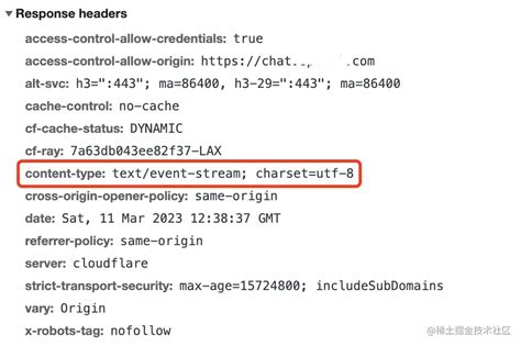 利用 Server Sent Events Sse 技术 仿 Chatgpt 实现对话内容动态输出体验过 Cha 掘金
