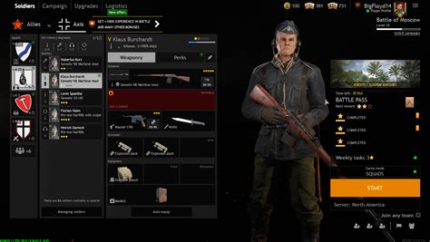 Got 28 Kills In One Life With The Gewehr 98 Wartime Mod No Grenade