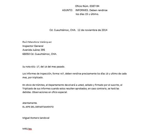 Elaborar Documentos De Oficina Oficio