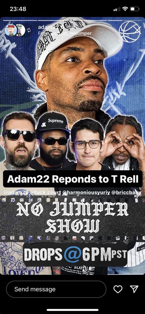 Nah Him And Trell Definitely In On This And Theyre Just Making Content At This Point I Dont