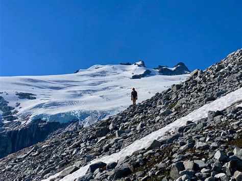 Mount Challenger Via Whatcom Pass — Trip Report — Jeff Hebert
