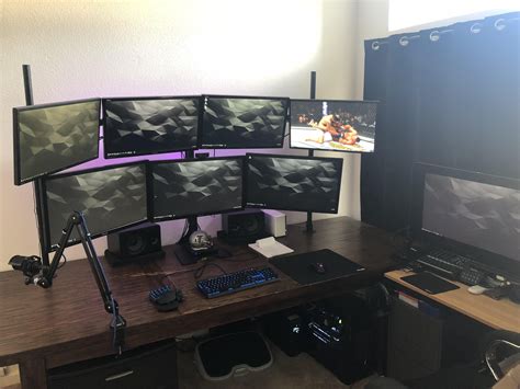 Overkill But Very Functional Function Gaming Computer Battlestation