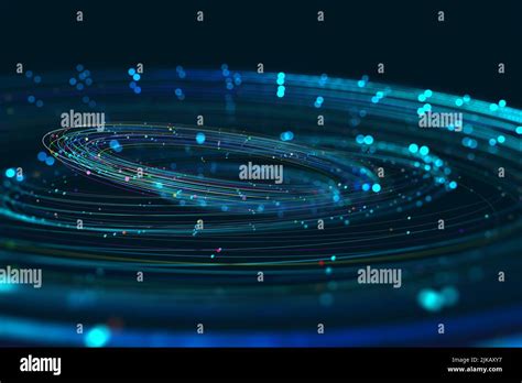 Big Data Concept Data Analytics Corporate Logistics Business