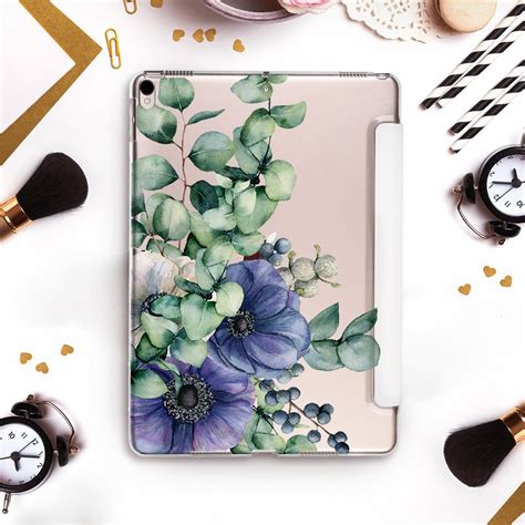 Floral Ipad Case Cute Ipad Pro Girl Ipad Etsy