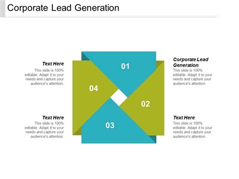 Corporate Lead Generation Ppt Powerpoint Presentation Professional