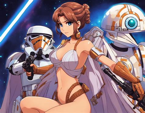 Star Wars Nude Girl By Artgeorgios1 On Deviantart
