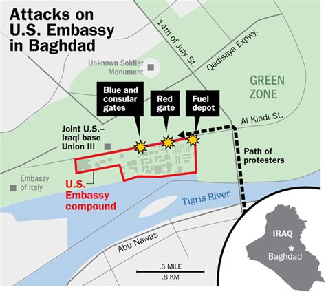 Map Of Us Embassy In Benghazi Libya