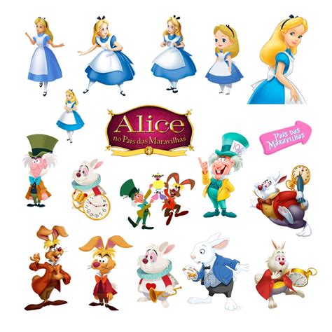 Lista De Personagens De Alice No Pais Das Maravilhas