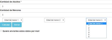 Html Como Capturar Datos De Un Select Dinámico Stack Overflow En Español