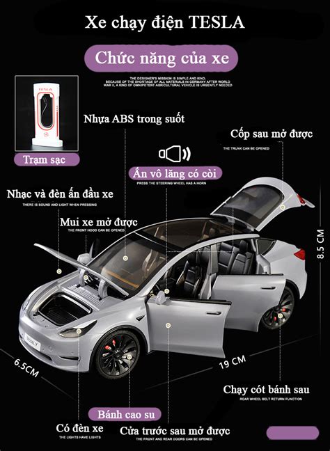 Kavy Alloy Tesla Model With Music And Lights And 1 24 Scale Charging Station Model Shopee Malaysia