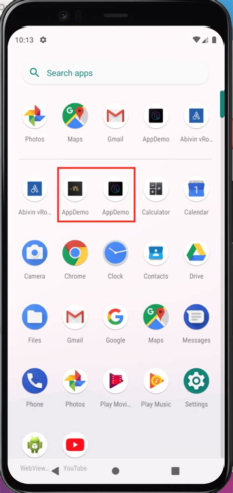 Duplicate App In First Change Icon App