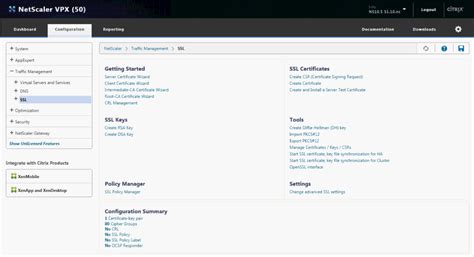 Ssl Certificate Installation On Citrix Netscaler Vpx 1byte1byte