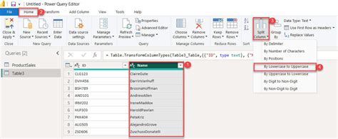 Power BI Split Column By Text Contains Power BI Split String