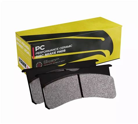 Hawk Performance Ceramic Brake Pads Durango Hellcat Kraftwerk