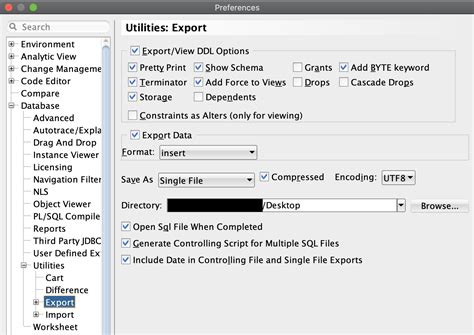 Oracle Apex Version Control From Sql Developer Traust