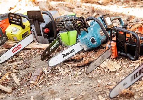 Tipos De Motosserra Elétrica Gasolina Ou Bateria
