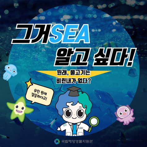 국립해양생물자원관 그거sea 알고싶다 으~생선냄새 😖😖 생선을 먹는 건 좋은데 이 비릿한 생선