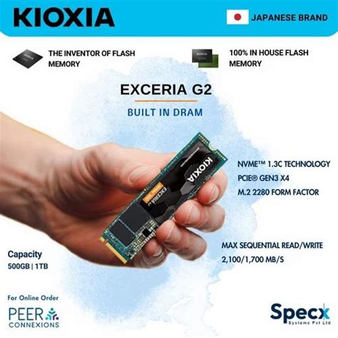 Specx Exceria G2 Flash Memory At ₹ 5000piece Nor Flash Memory In Thane Id 2854215953973