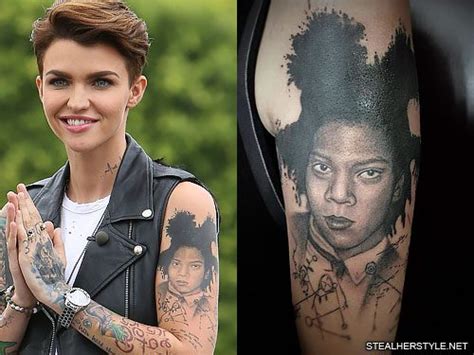 Ruby Roses 48 Tattoos And Meanings Steal Her Style