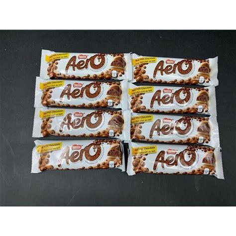 Nestle Aero Candy Bars 8 X 42g