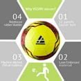 Vizari Toledo Soccer Ball Sizes 3 4 5 Durable Tpu Perfect For