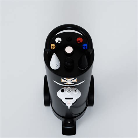 Dolly For 20lb Co₂ Tank With Holder America Cryo Equine