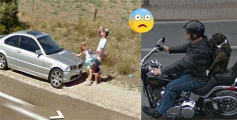 18 Hilariously Weird Moments Captured On Google Street View
