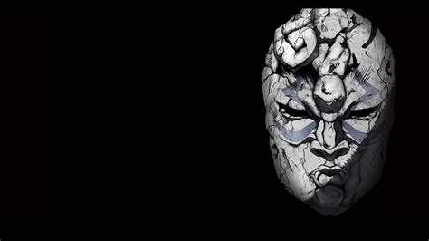 Download The Ancient Stone Mask Of Jojo Vento Aureo Wallpaper