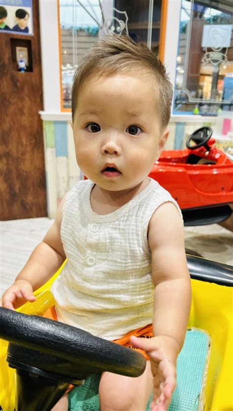 ベイビーソフモヒ スタイルギャラリー こども専門美容室チョッキンズ キッズサロンchokkins