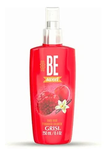Grisi Be Sweet Fragrance Mist 250ml Meses Sin Interés