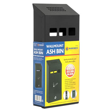 Wall Mounted Ash Bin Free Delivery