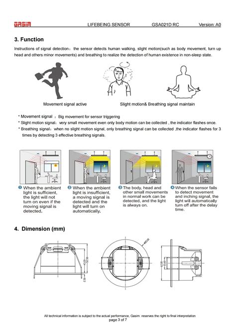 Human Presence Sensor 12 24v Dry Contact No Daylight Occupancy Sensors