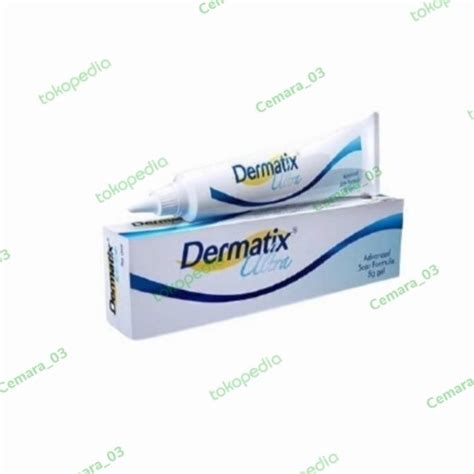 Jual Dermatix Ultra Cream 5gr Shopee Indonesia
