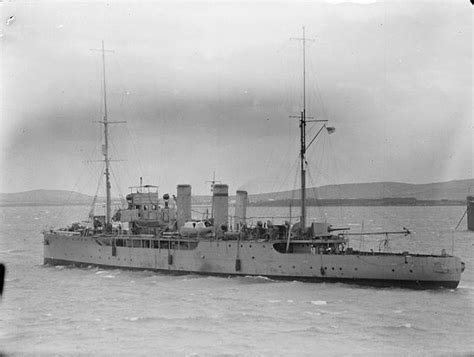 Ww1 Flower Class Fleet Sweeping And Escort Sloops