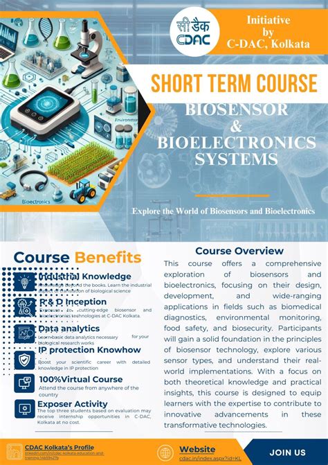 Certificate Internship Biosensor Bioelectronics Dataanalysis Internship Cdac Kolkata