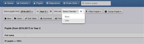 Filters Groups Gender Insight Help Guides