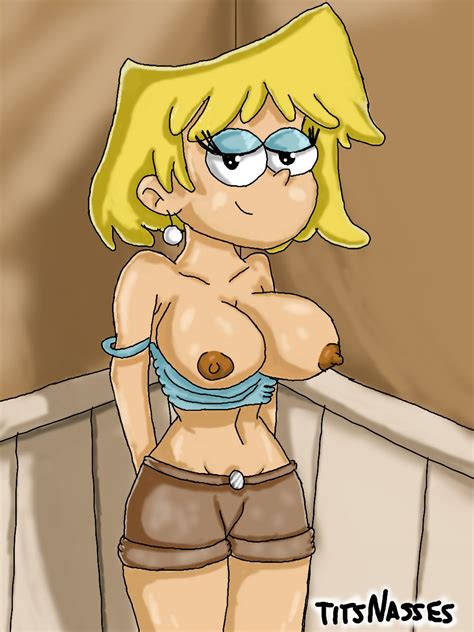 Rule 34 Breasts Female Female Only Lori Loud Nickelodeon Straight