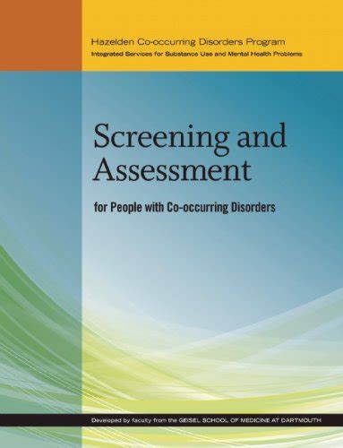 Buy Screening And Assessment For People With Co Occurring Disorders Hazelden Co Occurring