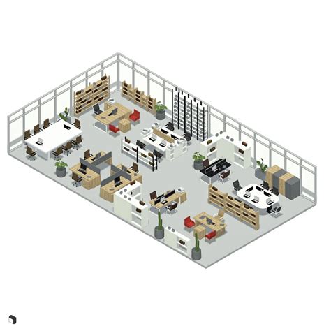 3d Model Revit Parametric Office Setups Toffu Co 3d Model Revit Parametric Office Setups Toffu Co