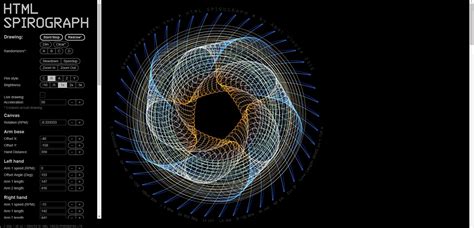 Spirograph Simulation Inspirograph Jokesinterweb Things