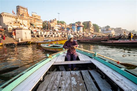Boat Ride Varanasi Boat Rides Are épic Mário Pais Flickr